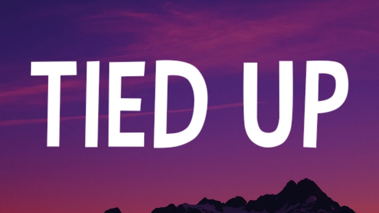 Clinton Kane - TIED UP (Lyrics) - YouTube