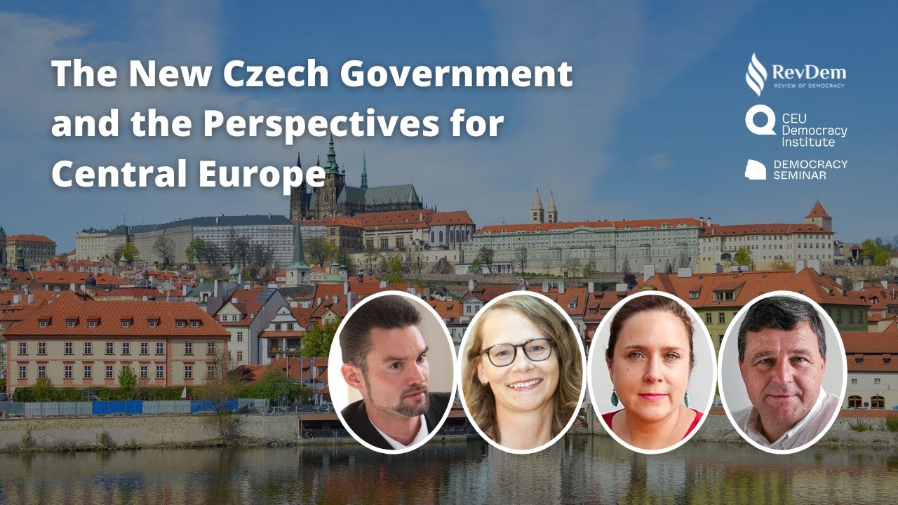 The New Czech Government and the Perspectives for Central Europe - YouTube