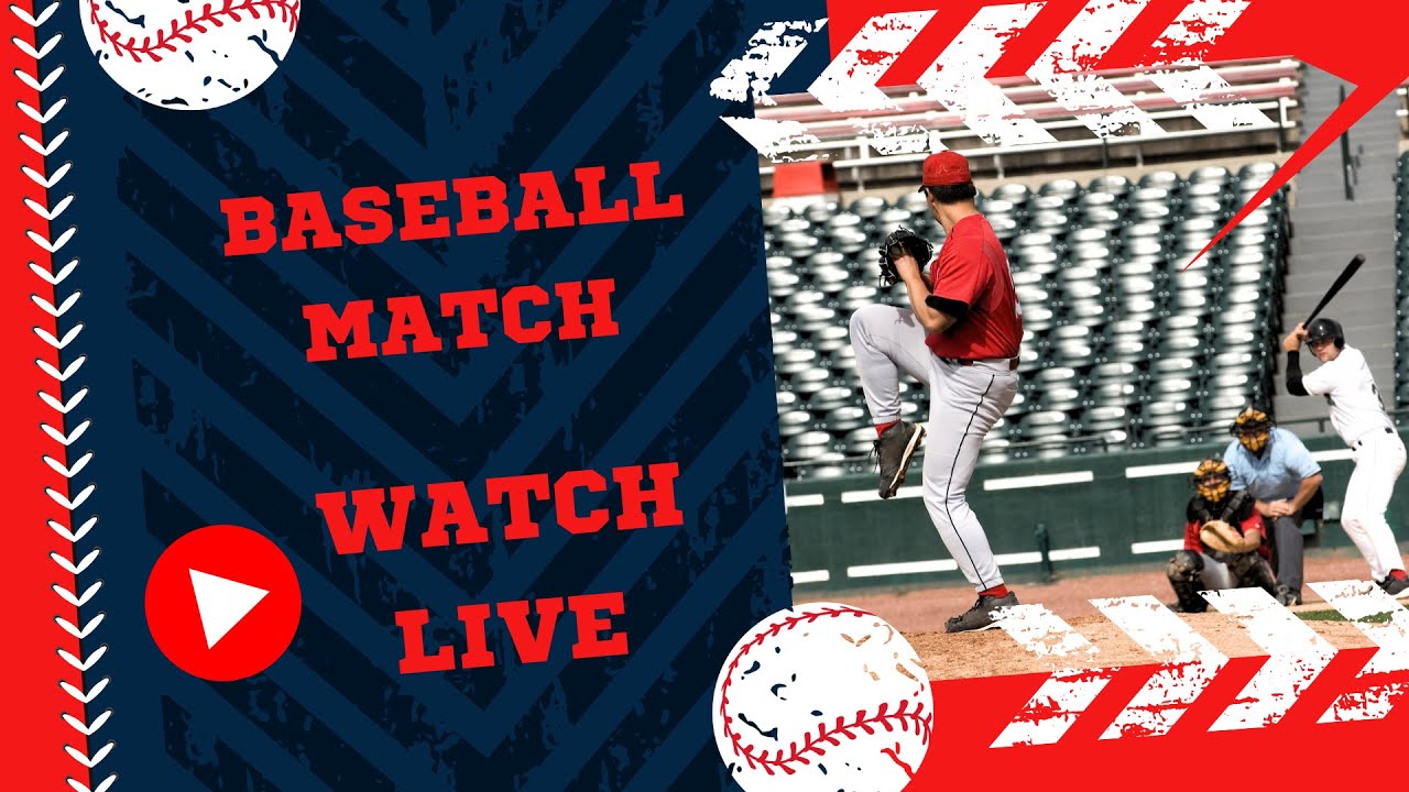 BASEBALL MATCH LIVE - YouTube