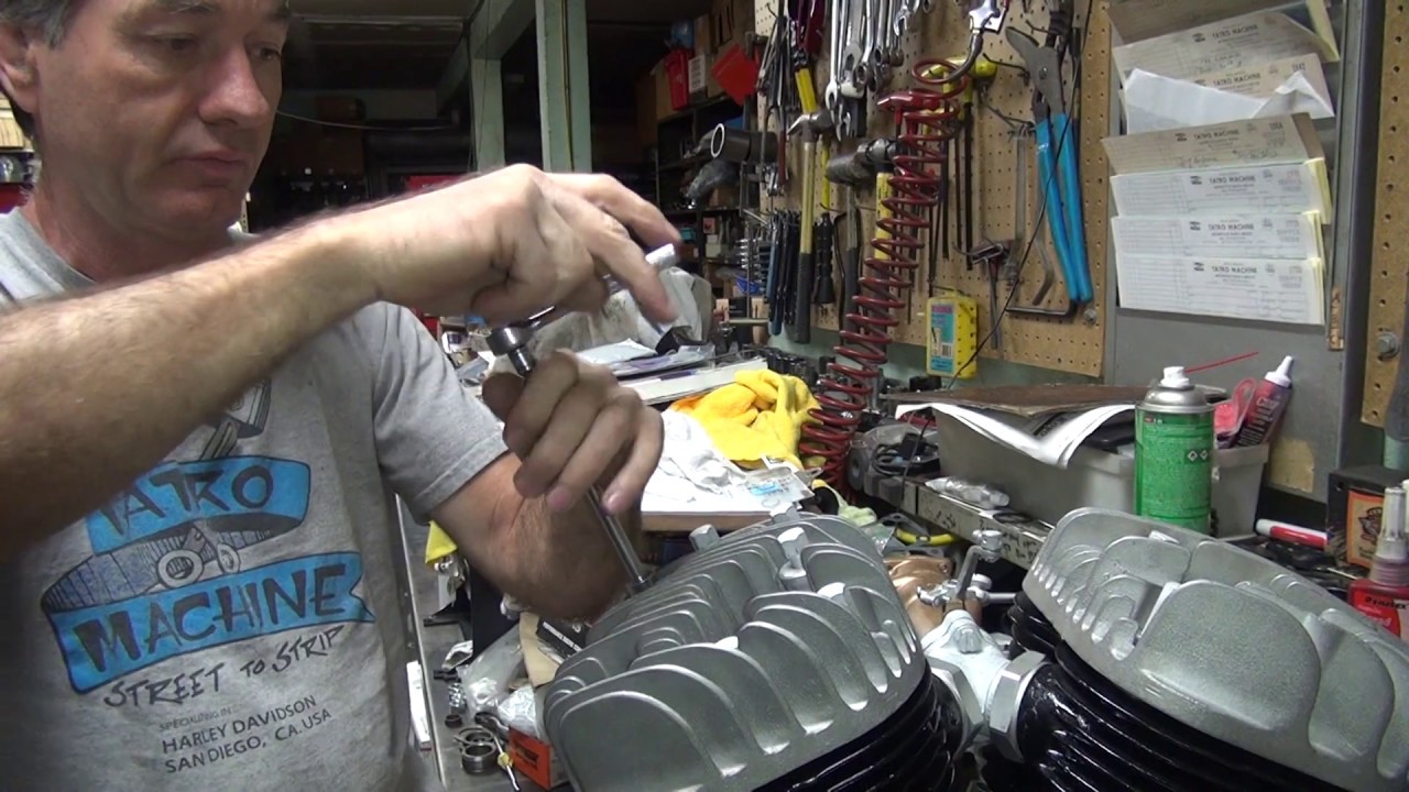1941 wld 45 56ci stroker #265 flathead motor build 4-5/8 in harley wl ...