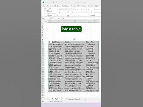 Magic Button #excel #spreadsheetmagic #exceltips #exceltricks #excelshortcuts # ...