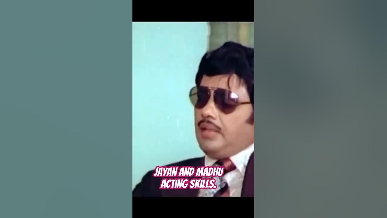 Jayan# and Madhu# super scenes in Film Meen#1980 hit film directed by IV sasi# - YouTube