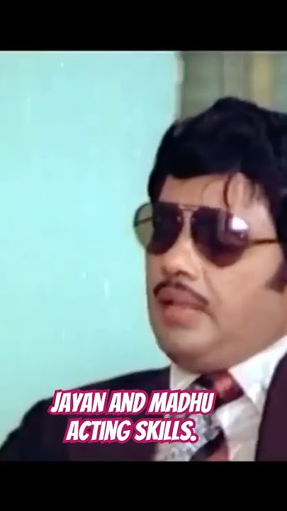 Jayan# and Madhu# super scenes in Film Meen#1980 hit film directed by IV sasi# - YouTube