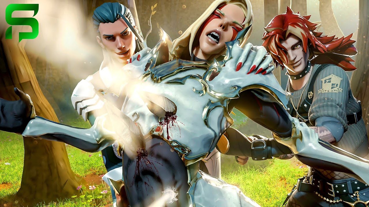 The Ageless Brother is a VAMPIRE KILLER.... Fortnite - YouTube