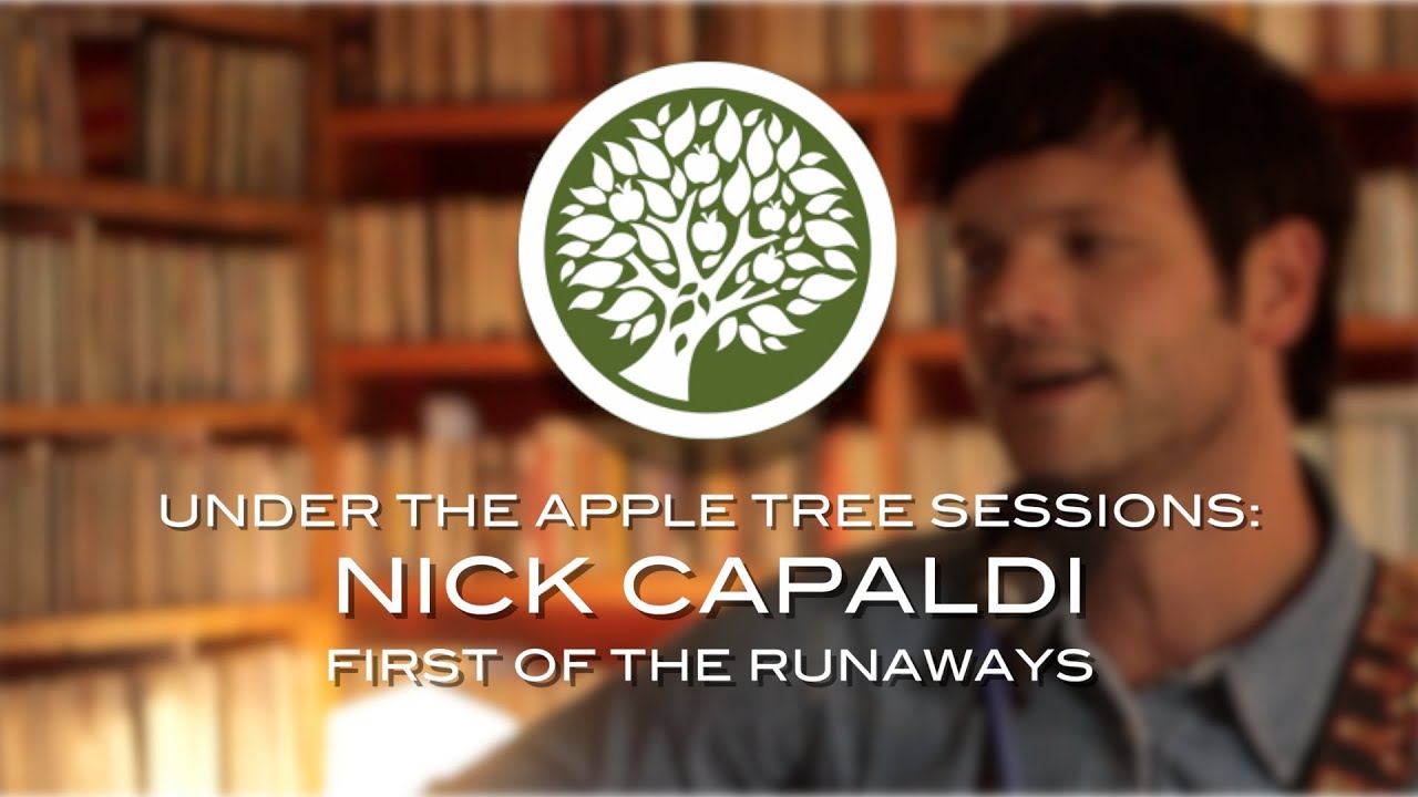 Nick Capaldi - 'First Of The Runaways' | UNDER THE APPLE TREE - YouTube