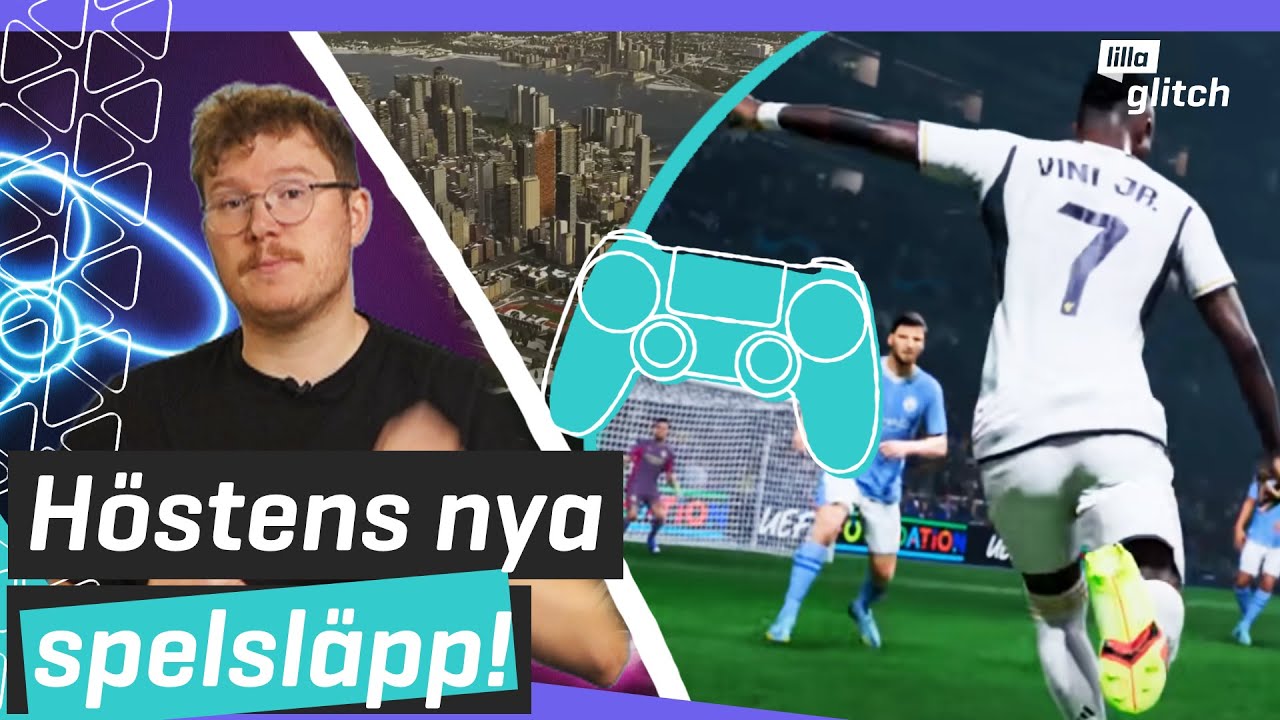 Höstens nya spel, Gamescom och ERA spel-setups! | Glitch - YouTube