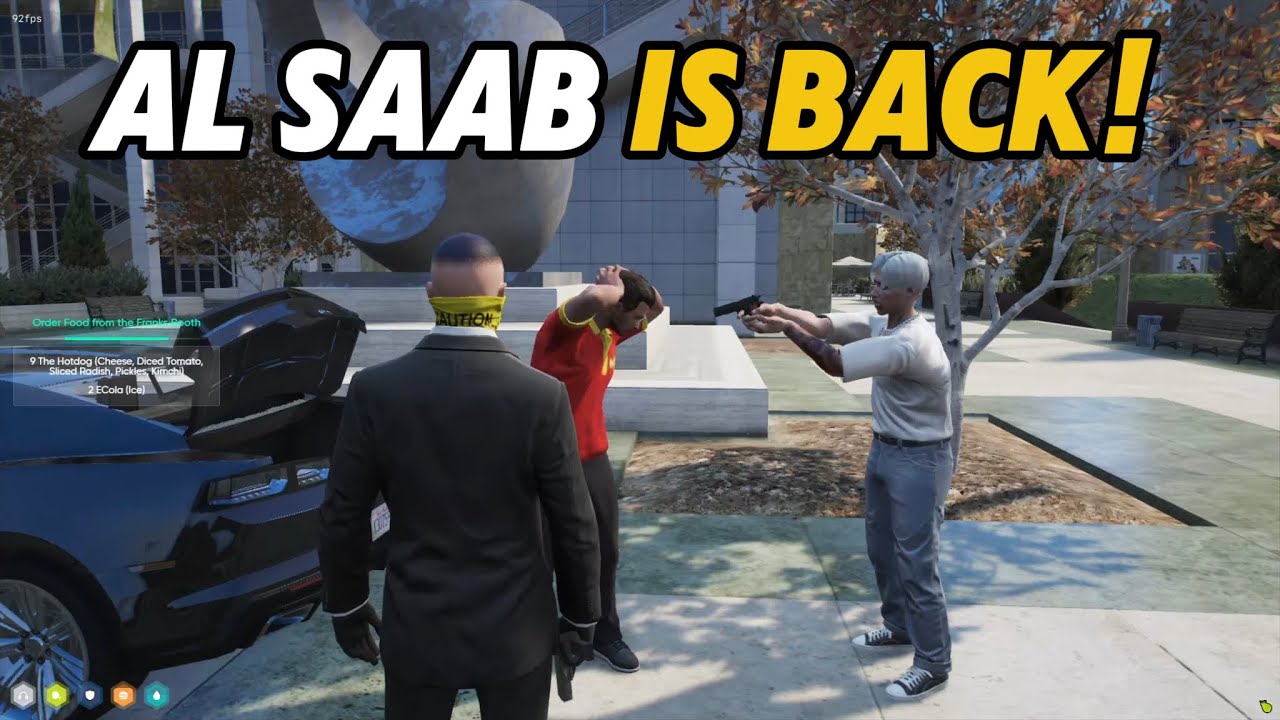 Flash and Apple reunites with Al Saab | NoPixel GTA Roleplay - YouTube