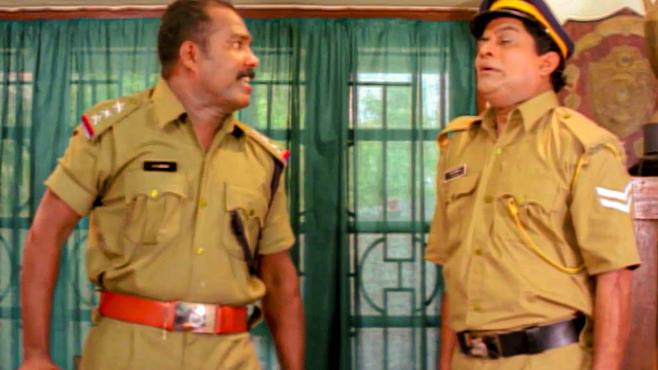 ഇത് ആരാ ഇവിടെ കൊണ്ടുവന്ന് വെച്ചത്... | Kalabhavan Mani Comedy | C.I ...