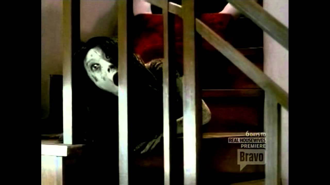 30 Even Scarier Movie Moments-The Grudge - YouTube