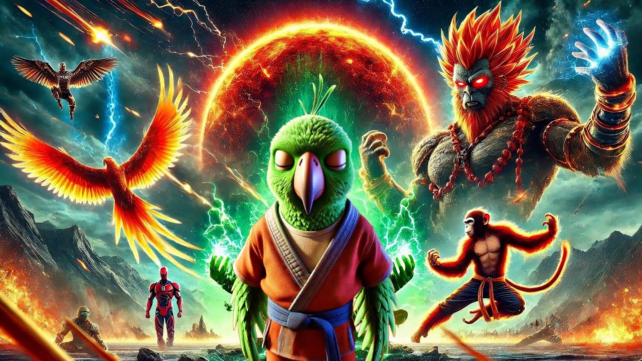 Dragon Ball Z Reimagined: Kennyslowbird's Ultimate Saiyan Battle! - YouTube