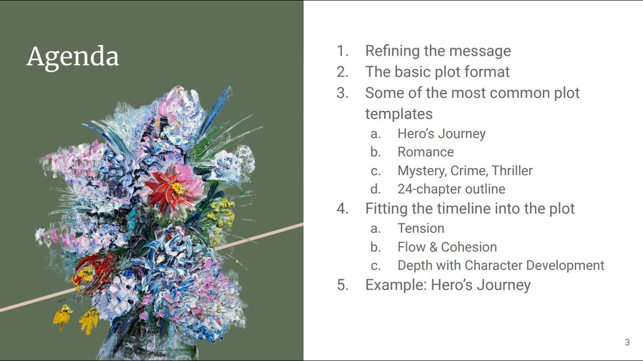 How to Develop your Story into a Plot - Writing Masterclass - YouTube