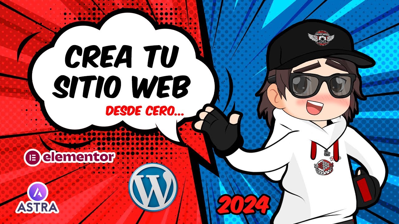 Como Crear Una Pagina Web en WordPress 2024 | TUTORIAL DESDE CERO - YouTube