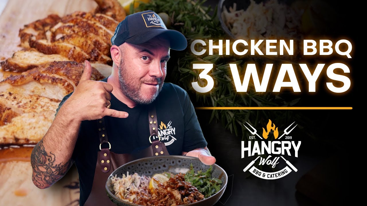 Chicken three ways - YouTube