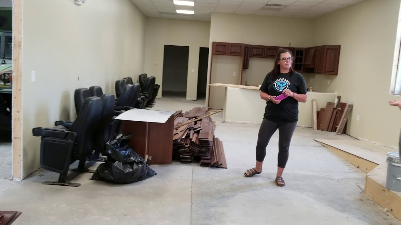 Homeless Angels Open Campus In Owosso! - YouTube