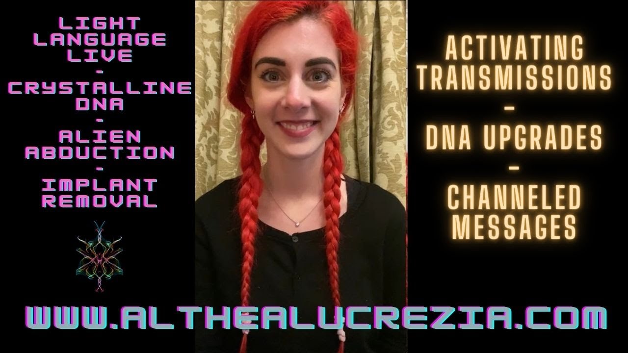 LIVE New Moon -Alien Abduction, Implant Removal, Crystalline DNA Higher ...