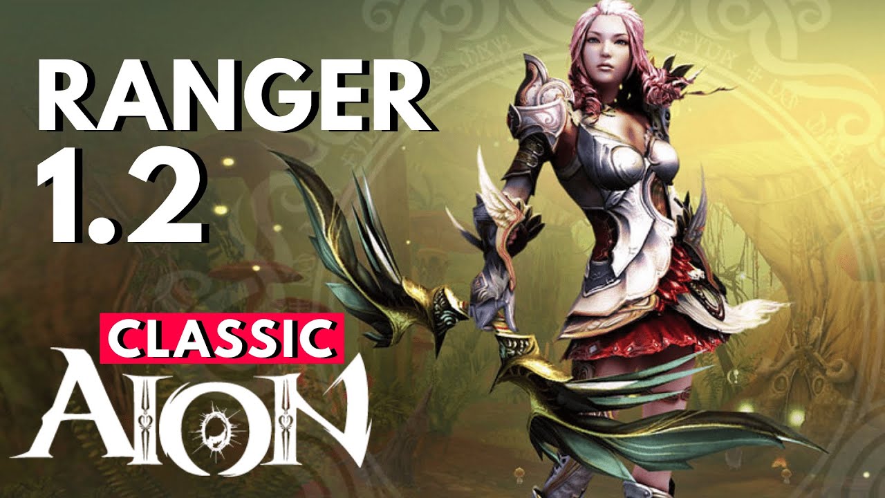 Aion Classic RANGER - Ranger Class Skills & Skillbooks! Classes For New ...