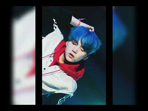 bts mavi saçlı halleri