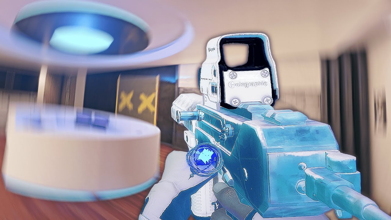 negative SMG-12 recoil.. - YouTube