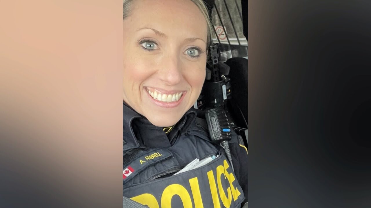 OPP officer charged for alleged break-in, assault while on duty - YouTube