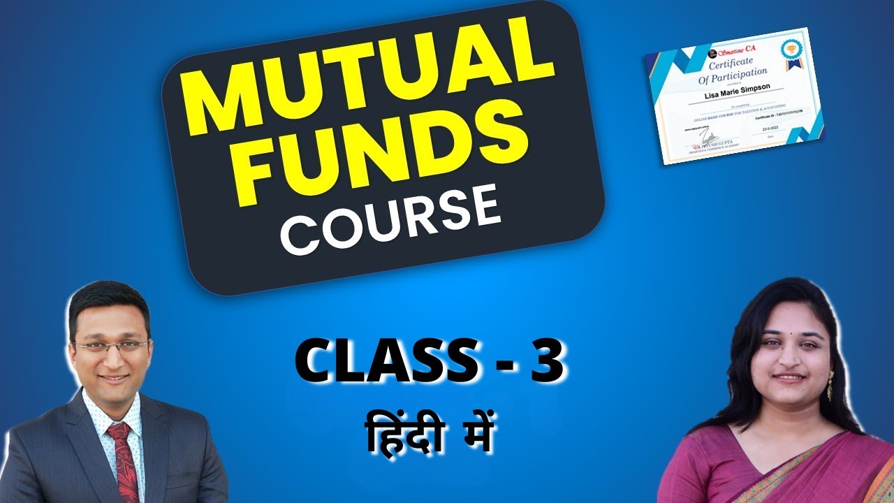 3💎 Free Mutual Fund Full Course For Beginners In Hindi From Basics NISM ...