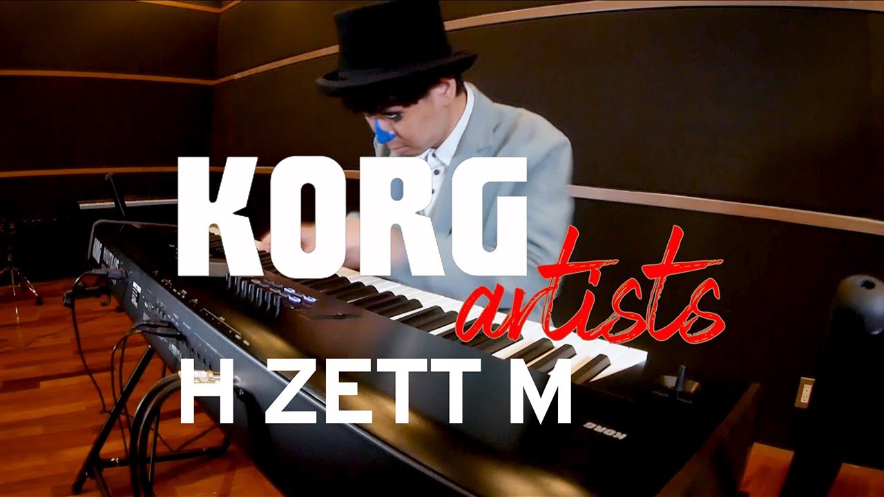 KORG Artists - H ZETT M talks about KORG NAUTILUS - YouTube