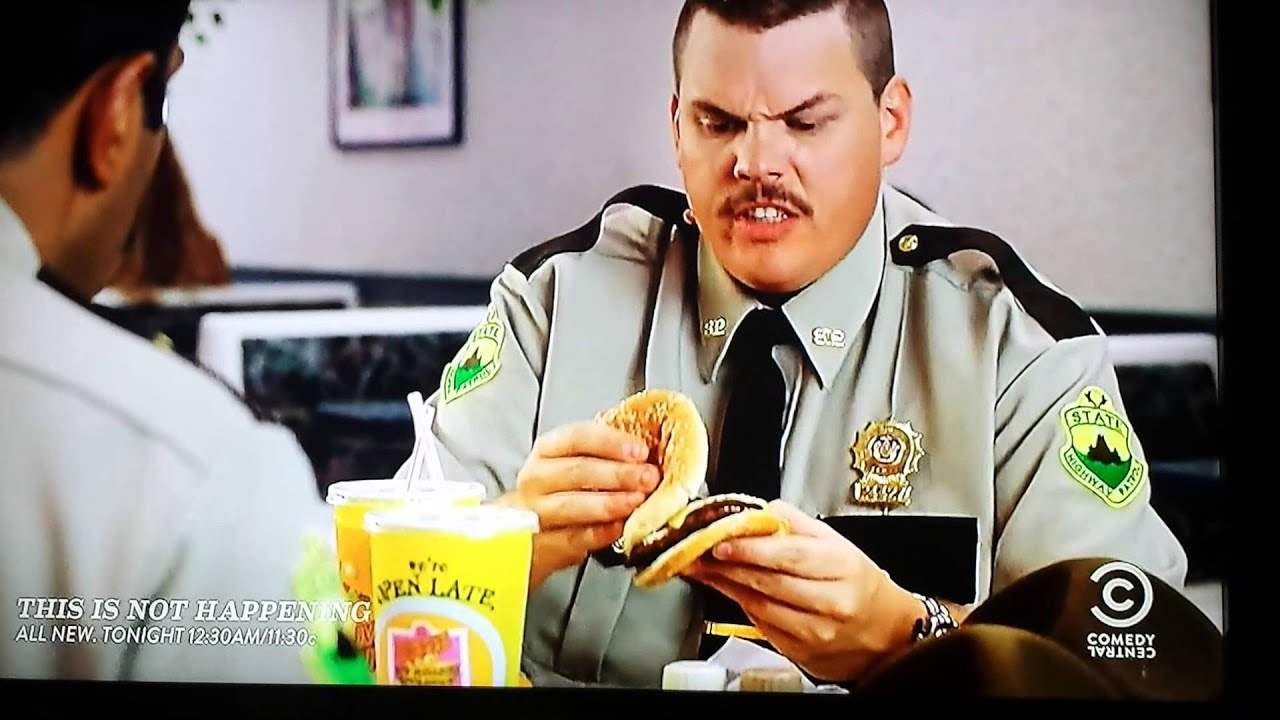 Super trooper liter a cola - YouTube