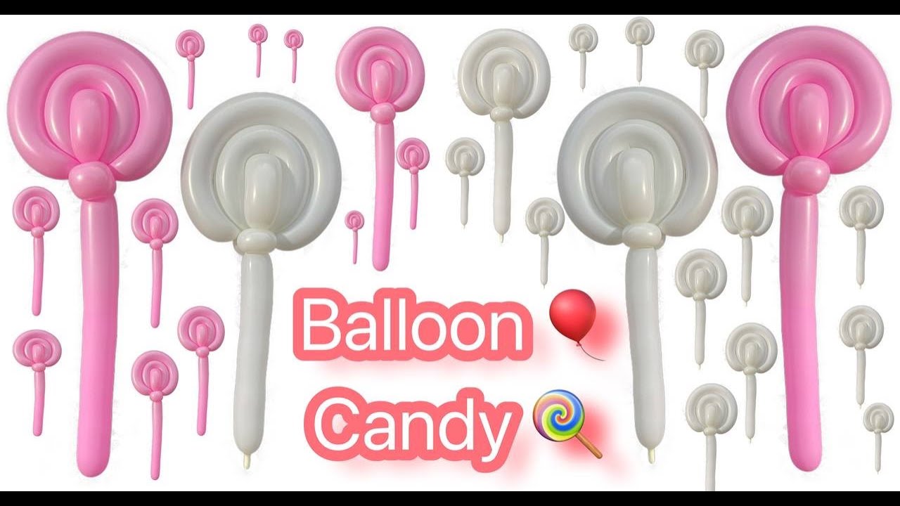 balloon candy recipe - YouTube