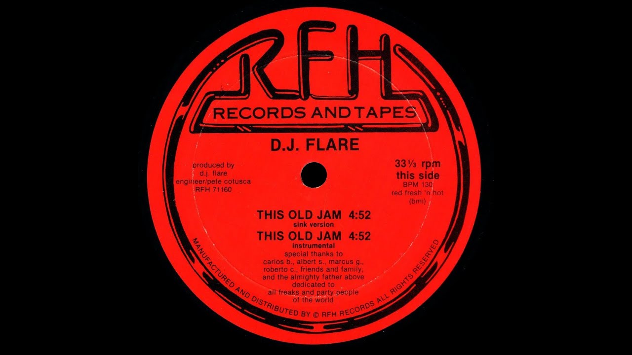 DJ Flare - This Old Jam - Sink Version '87 (?) - YouTube