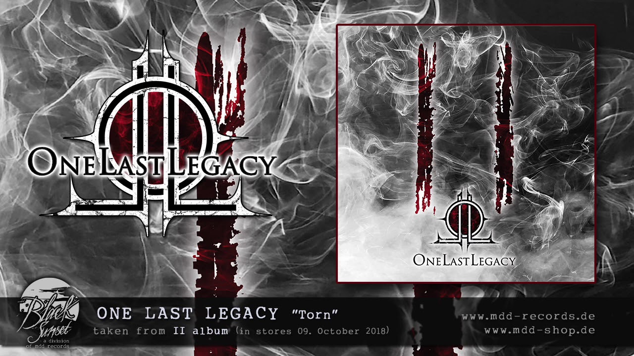 ONE LAST LEGACY - Torn (full song) - YouTube