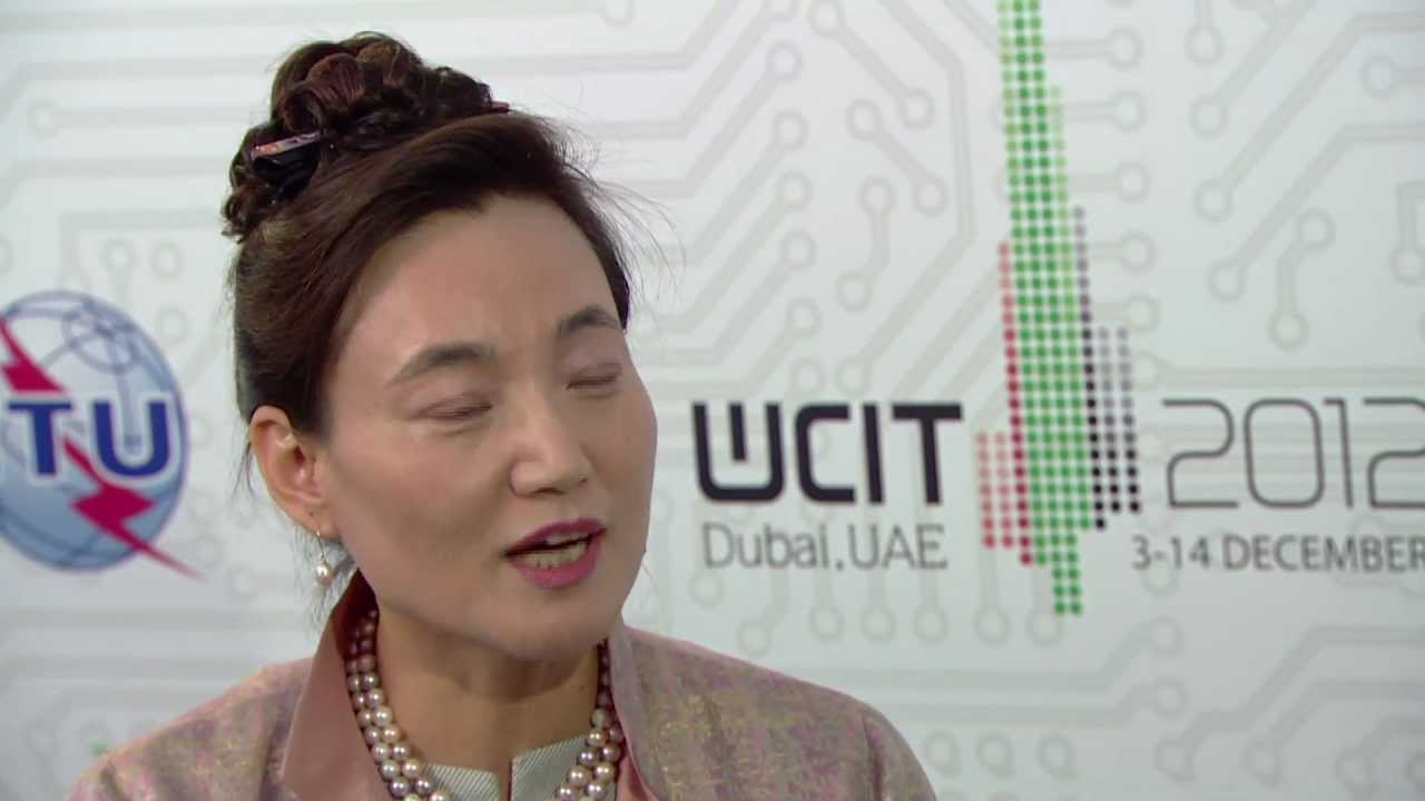 ITU INTERVIEW @ WCIT - 12: Dr. Eun-Ju Kim, Regional Director, Asia Pacific Regional Office, ITU ...
