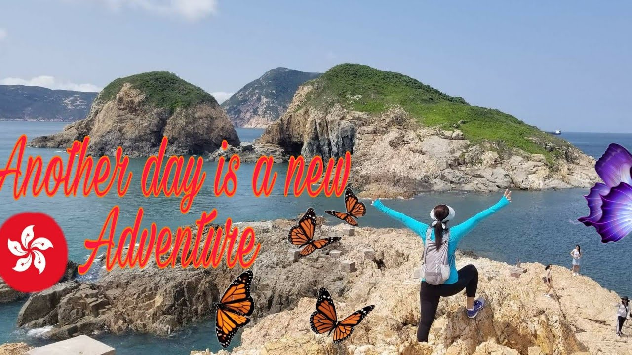 Adventure time @ Cafe D'Aguilar Shek O Hongkong/Marine Reserve - YouTube