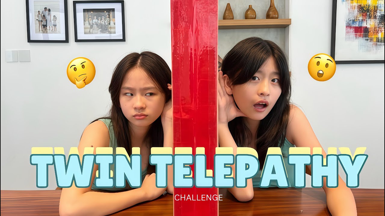 TWIN TELEPATHY PART 2 - YouTube