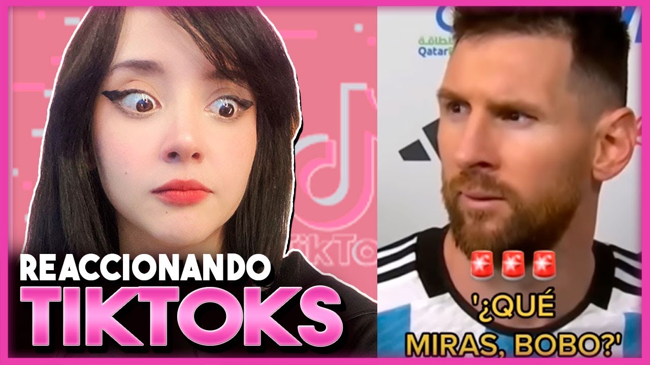 QUÉ MIRAS BOBO!? 😠😡🤬 REACCIONANDO A TIK TOKS #4 || ItsMidna reacciona ...