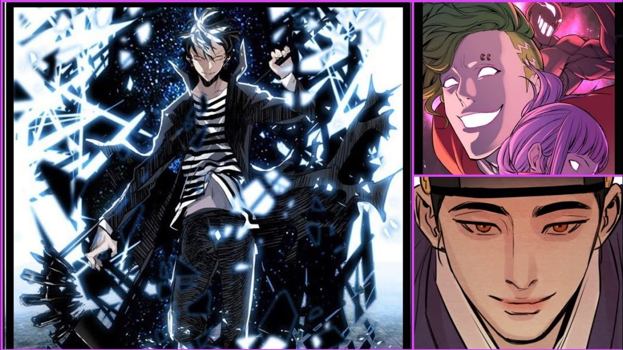Top 5 New Manhwa/Manhua where Mc got cheats, Overpowered - YouTube
