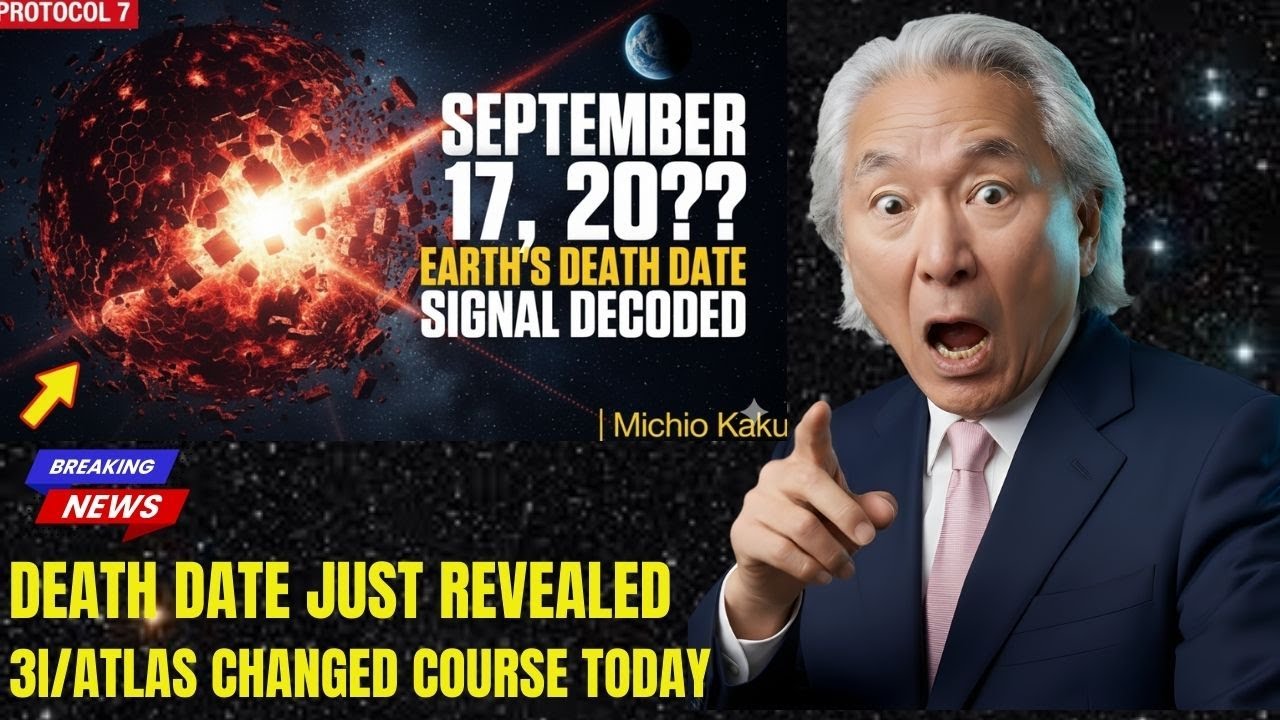 3I/ATLAS Just SHOWED Earth's Destruction Date — THE Countdown BEGINS ...