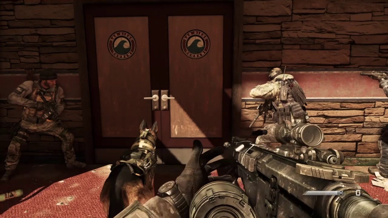 COD Ghosts Campain #4 - YouTube