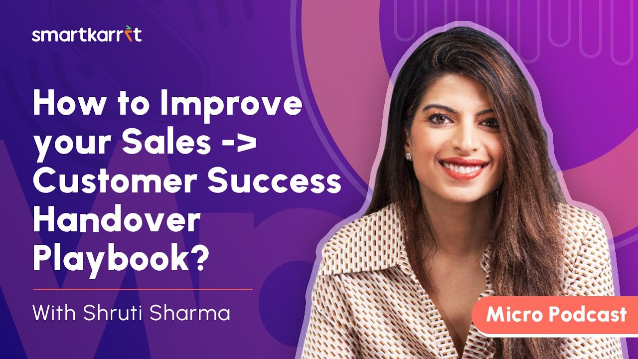 How To Perfect Your Sales To Customer Success Handover Process - YouTube