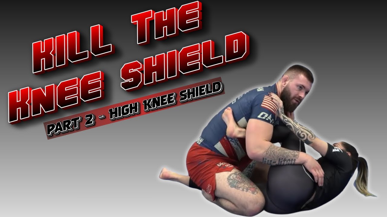 Systematic approach to passing half guard. - YouTube