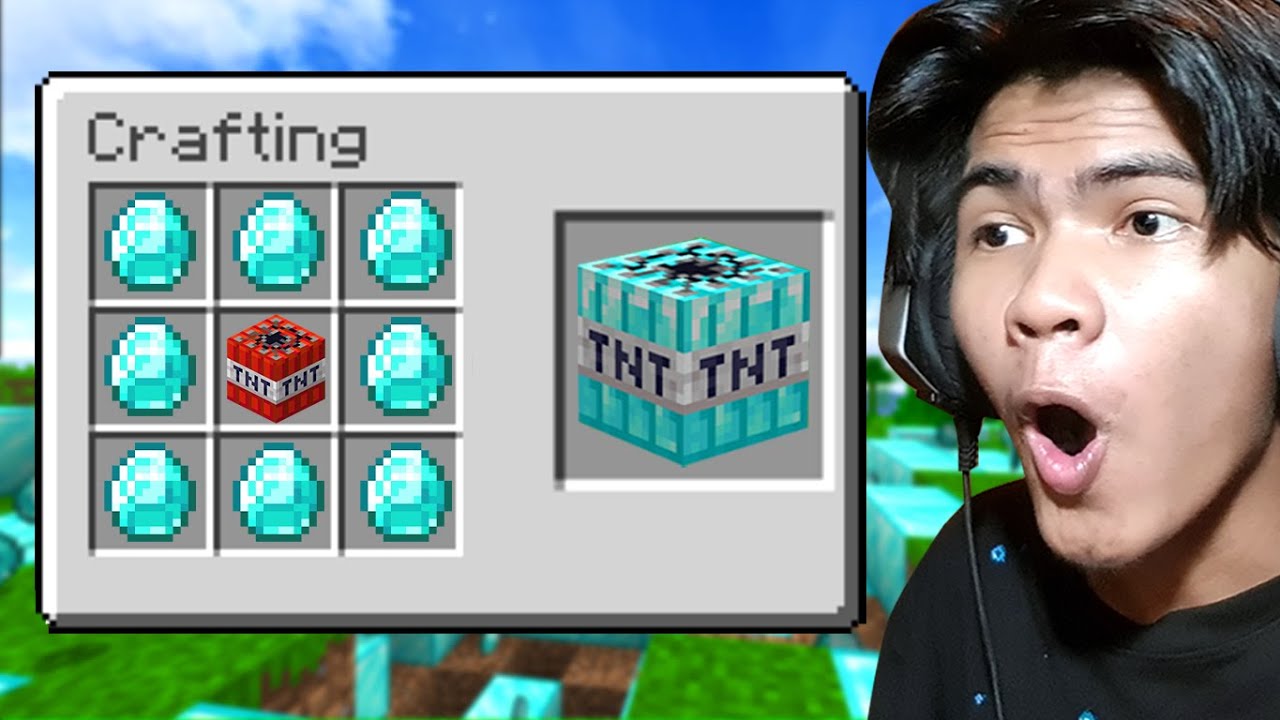 TNT Diamond ក្នុងMinecraft - YouTube