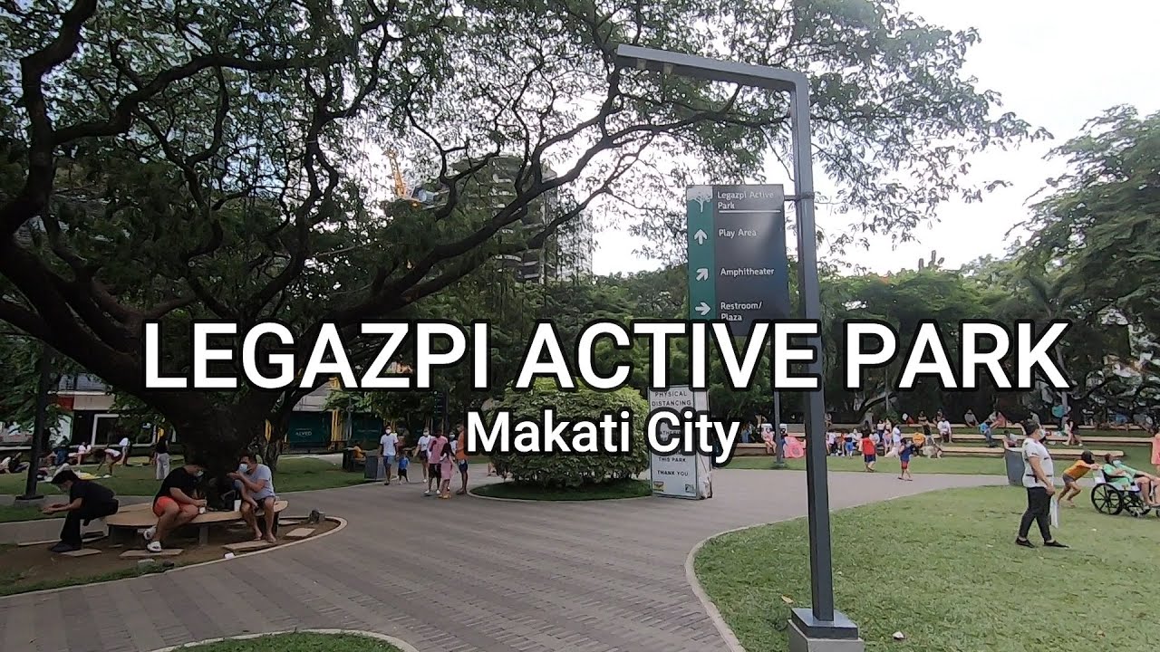 A WALK TOUR of LEGAZPI ACTIVE PARK | JULY 2021 - YouTube