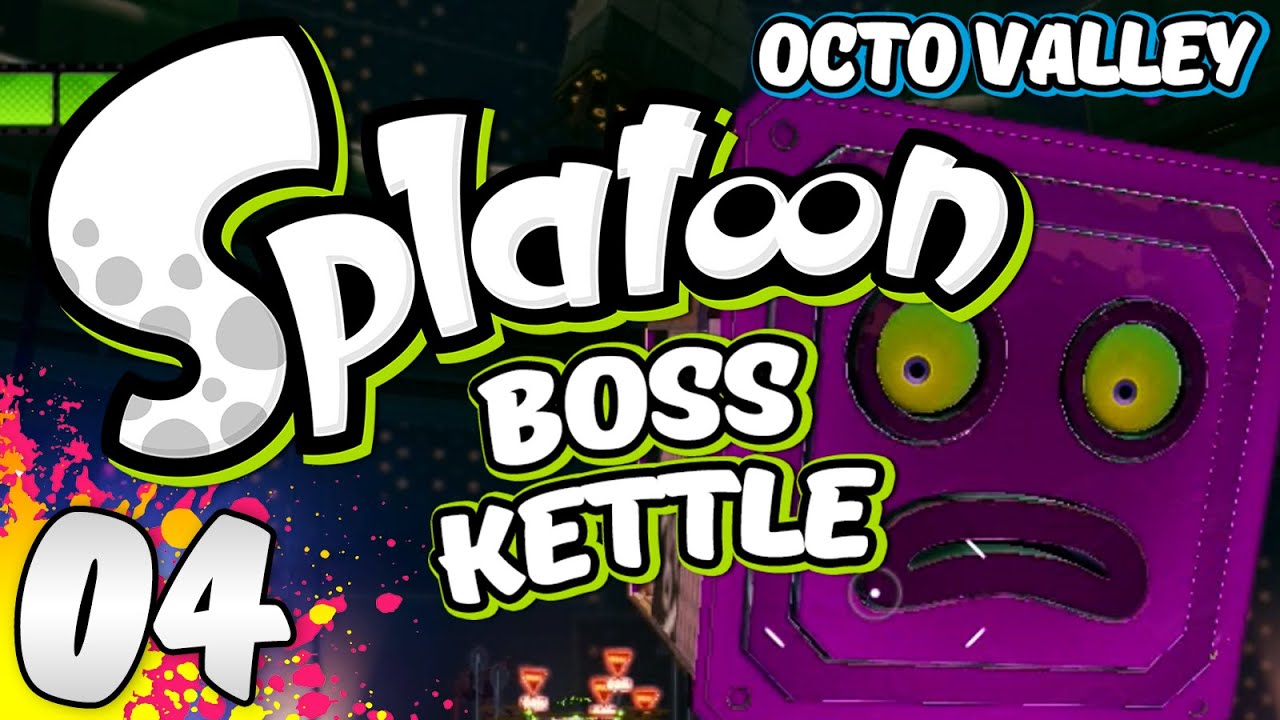 Splatoon Octo Valley – Story Mode EP 4 ‘BOSS KETTLE!' - YouTube