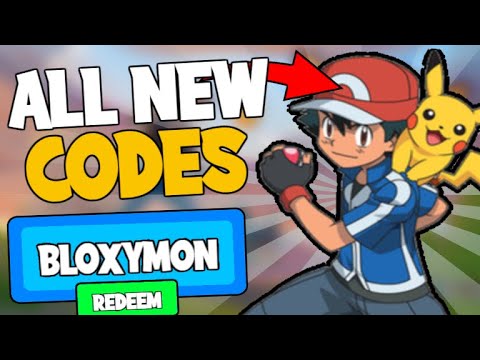 ALL BLOXYMON CODES! (March 2021) | ROBLOX Codes *SECRET/WORKING* - YouTube
