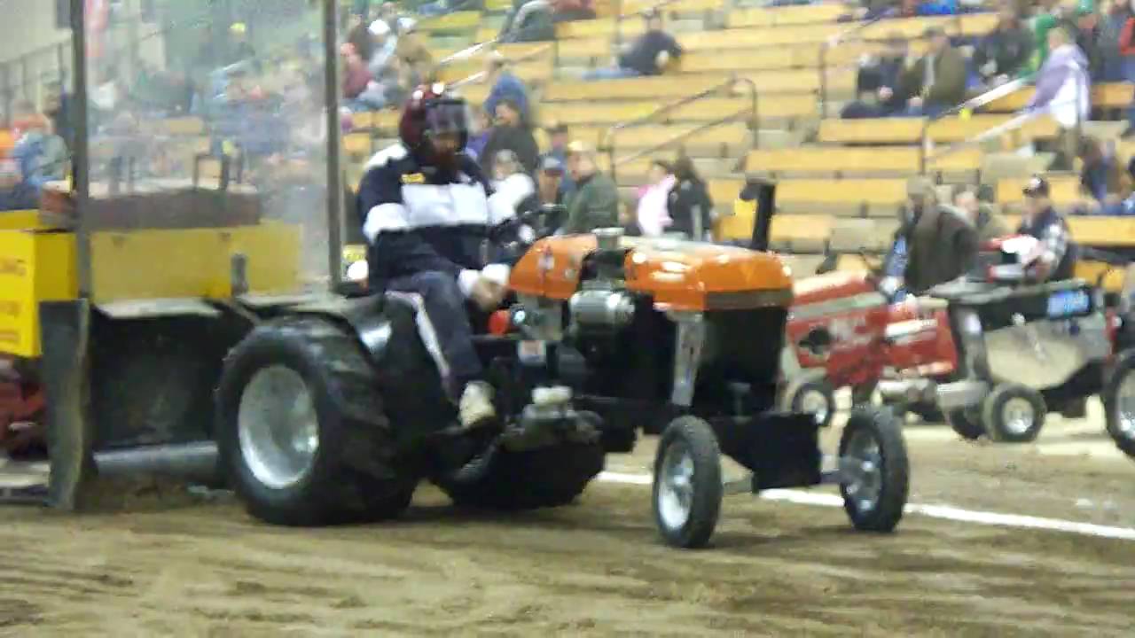 Open Blown Alochol Burning Garden Tractor - YouTube