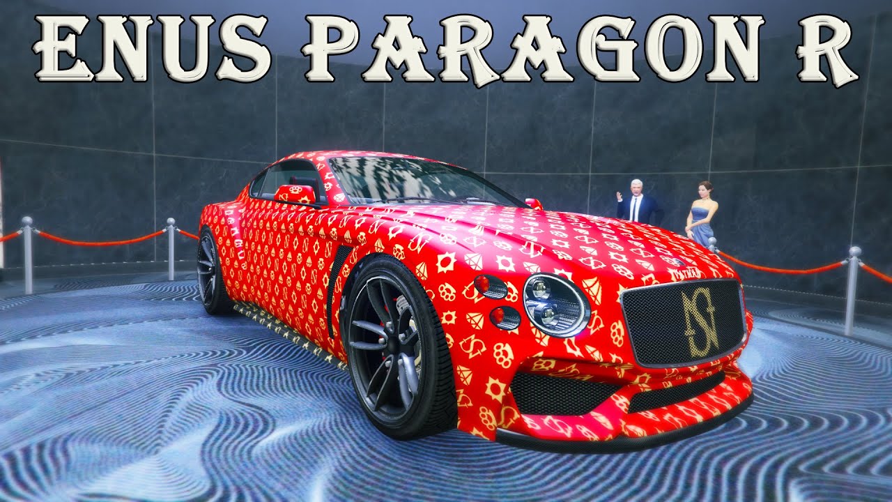 Enus Paragon R. Стоит ли покупать? Гонки со зрителями в GTA Online ...