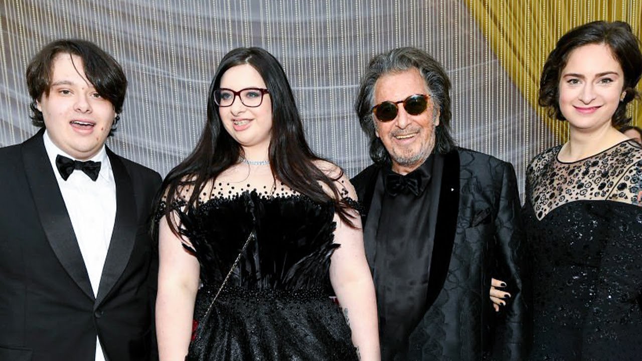 Legendary Hollywood Actor Al Pacino With His Children | Parents, Wife ...