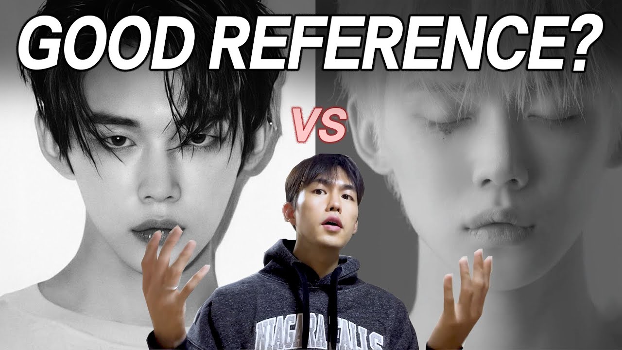 WHAT IS GOOD REFERENCE TO DRAW WELL ? - YouTube