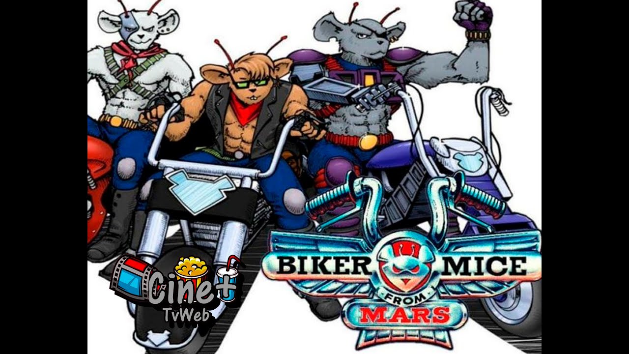 Motoratones de Marte (Audio Latino) - YouTube