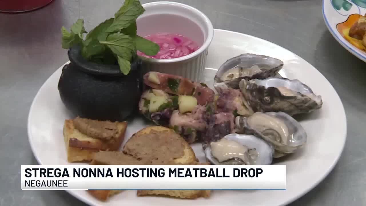 Strega Nonna hosting annual meatball drop for New Year’s Eve - YouTube
