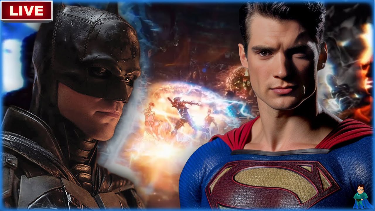 Two DC Universes for DC Studios - Film Junkee Live | DCU News - YouTube