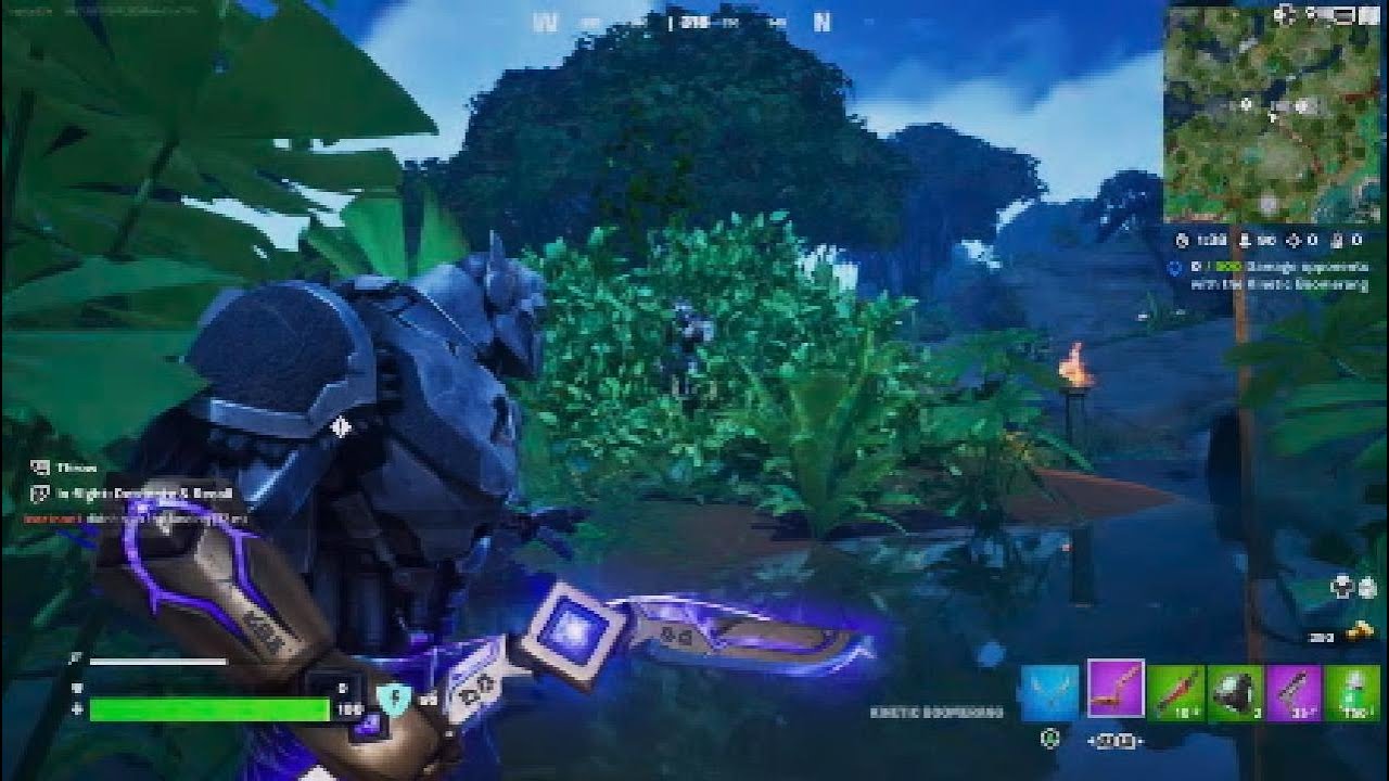 Deal 500 damage with the Kinetic Blade | Fortnite Chapter 4 Season 3 ...